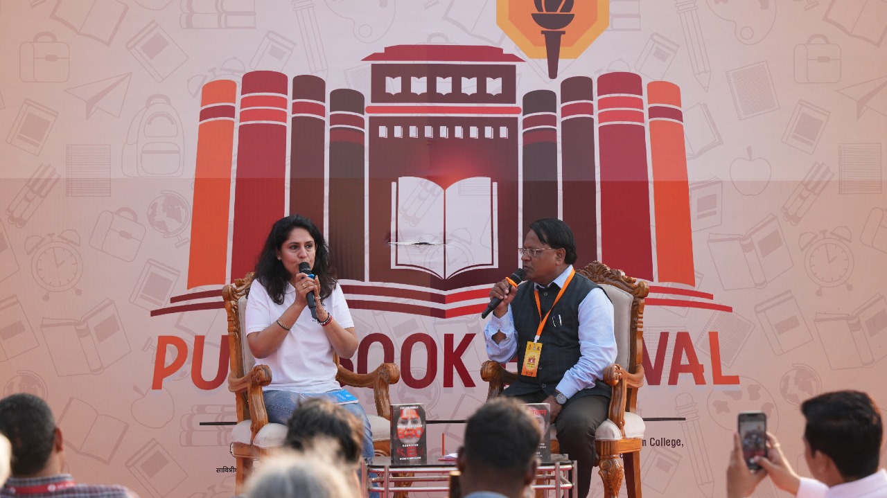 NBT book fair with completely new concept in Pune - MPNAN