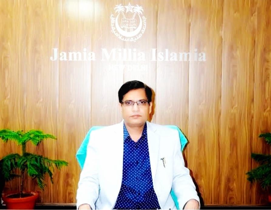 Prof Md Mahtab Alam Rizvi Appointed as Regular Registrar of Jamia Millia Islamia* - MPNAN